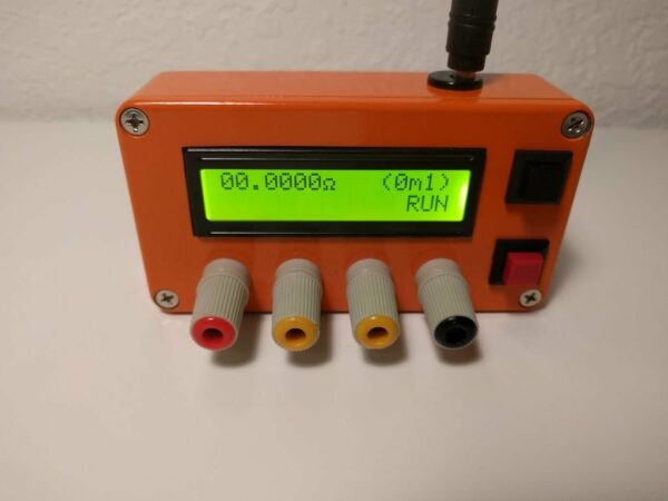 Arduino Based Milliohm Meter With Lcd Display Electronics Lab