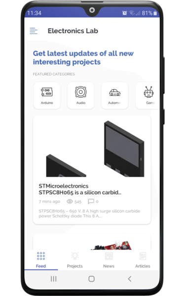 Android App - Electronics-Lab.com