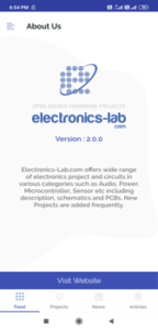 Android App - Electronics-Lab.com