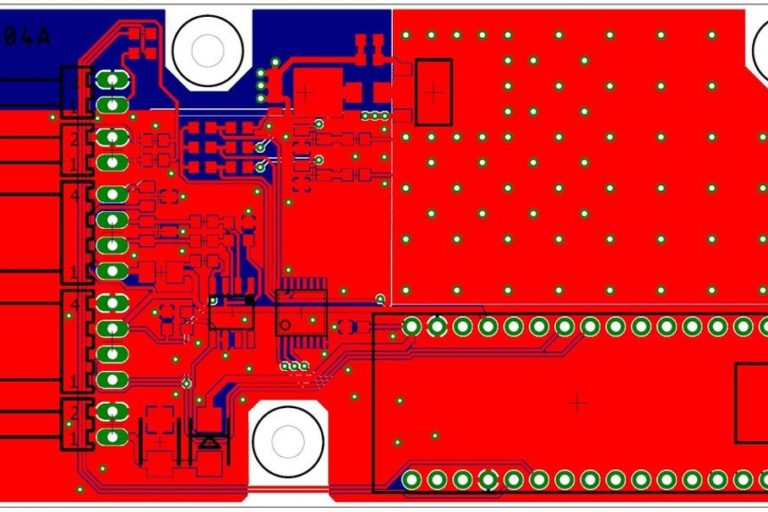 Arduino based Milliohm Meter with LCD display - Electronics-Lab