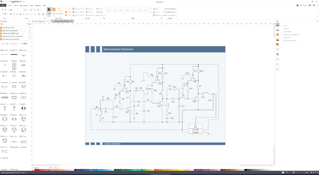 Edraw Max and MindMaster Diagram Software Review - Electronics-Lab.com Edraw Max and MindMaster Diagram Software Review - Electronics-Lab.com