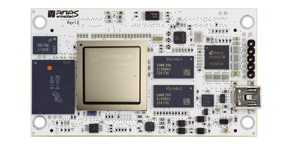 SoM based on Microchip’s low-power PolarFire RISC-V SoC FPGA ... SoM based on Microchip’s low-power PolarFire RISC-V SoC FPGA ...