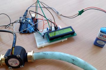 Arduino-Water-Flow-Sensor-Working - Electronics-Lab.com