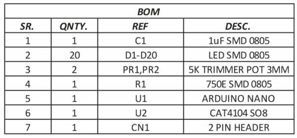750mA Constant Current LED Driver Arduino Nano Shield - Electronics-Lab