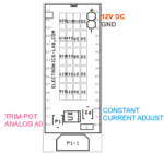 750mA Constant Current LED Driver Arduino Nano Shield - Electronics-Lab