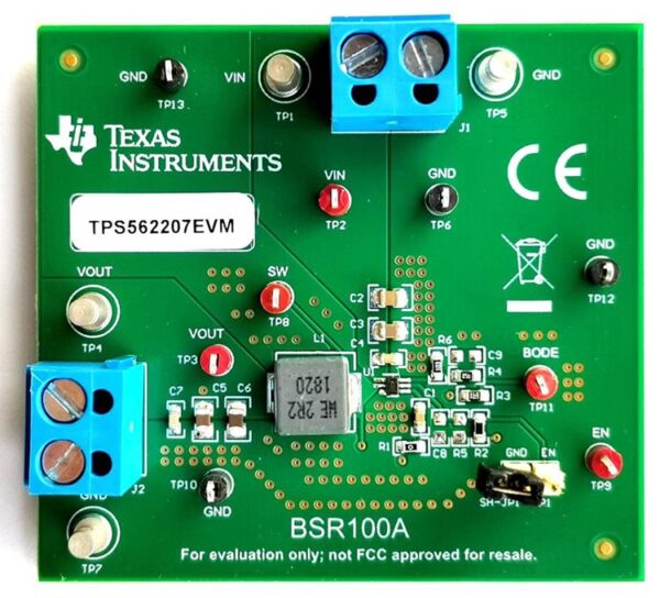 Texas Instruments Introduced a Simple 4.3-V to 17-V Input, 2-A ...
