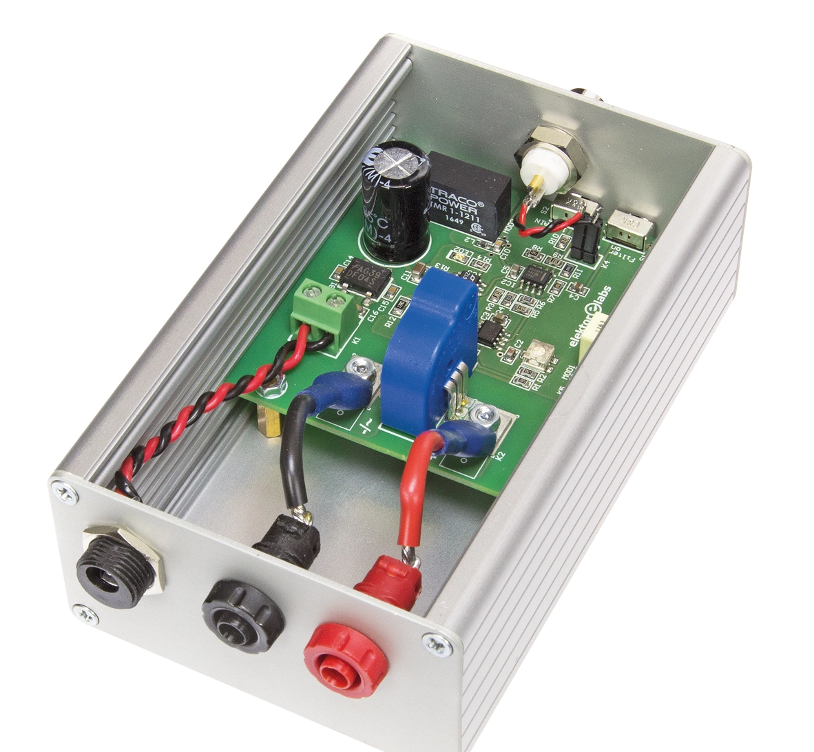 Free Elektor Article: Current Transformer for Oscilloscopes ... Free Elektor Article: Current Transformer for Oscilloscopes ...