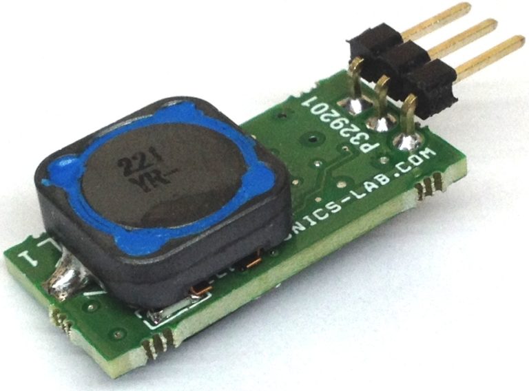 90V to 10V @ 500mA High Voltage DC-DC buck converter - Electronics-Lab.com