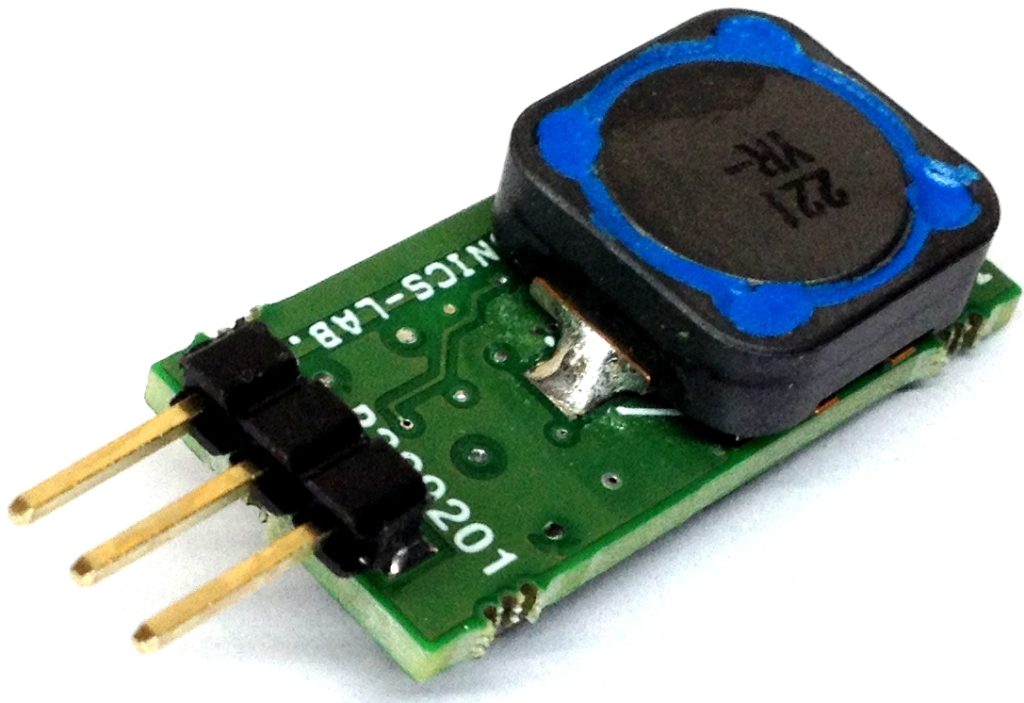 90V to 10V @ 500mA High Voltage DC-DC buck converter - Electronics-Lab.com