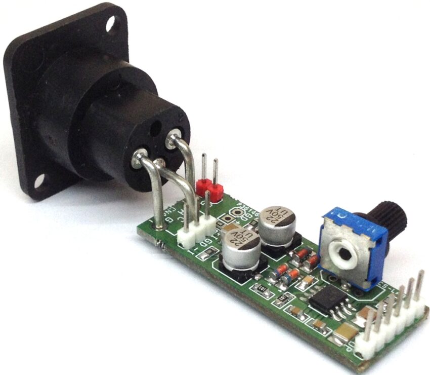Phantom Powered Microphone Pre-Amplifier using SSM2019 - Electronics-Lab