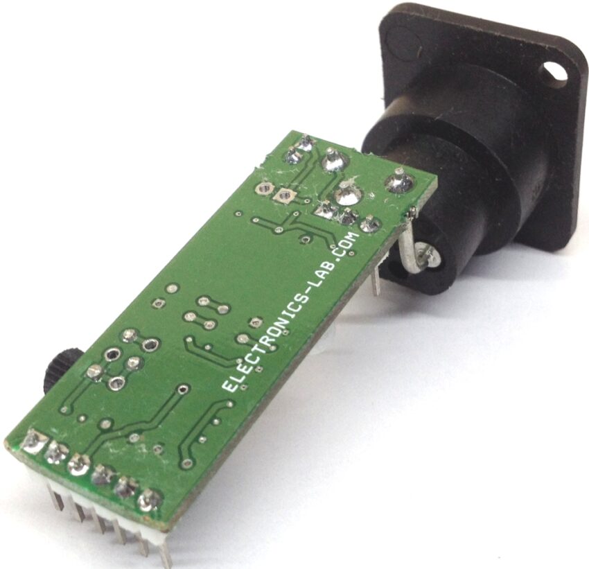 Phantom Powered Microphone Pre-Amplifier using SSM2019 - Electronics-Lab