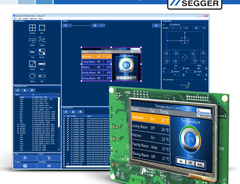 SEGGER-PR77_AppWizard - Electronics-Lab.com