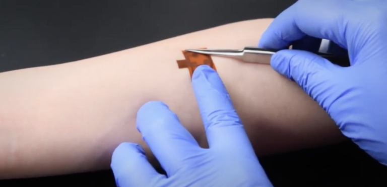 Caltech's Low-Cost Sweat Sensor Tracks Stress Through Cortisol Levels ...