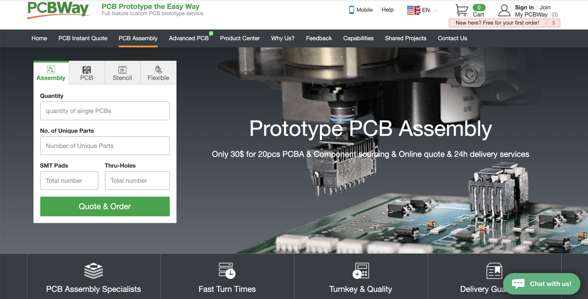 PCBWay.com Manufacturer Review - Electronics-Lab