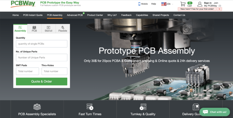 PCBWay.com Manufacturer Review - Electronics-Lab