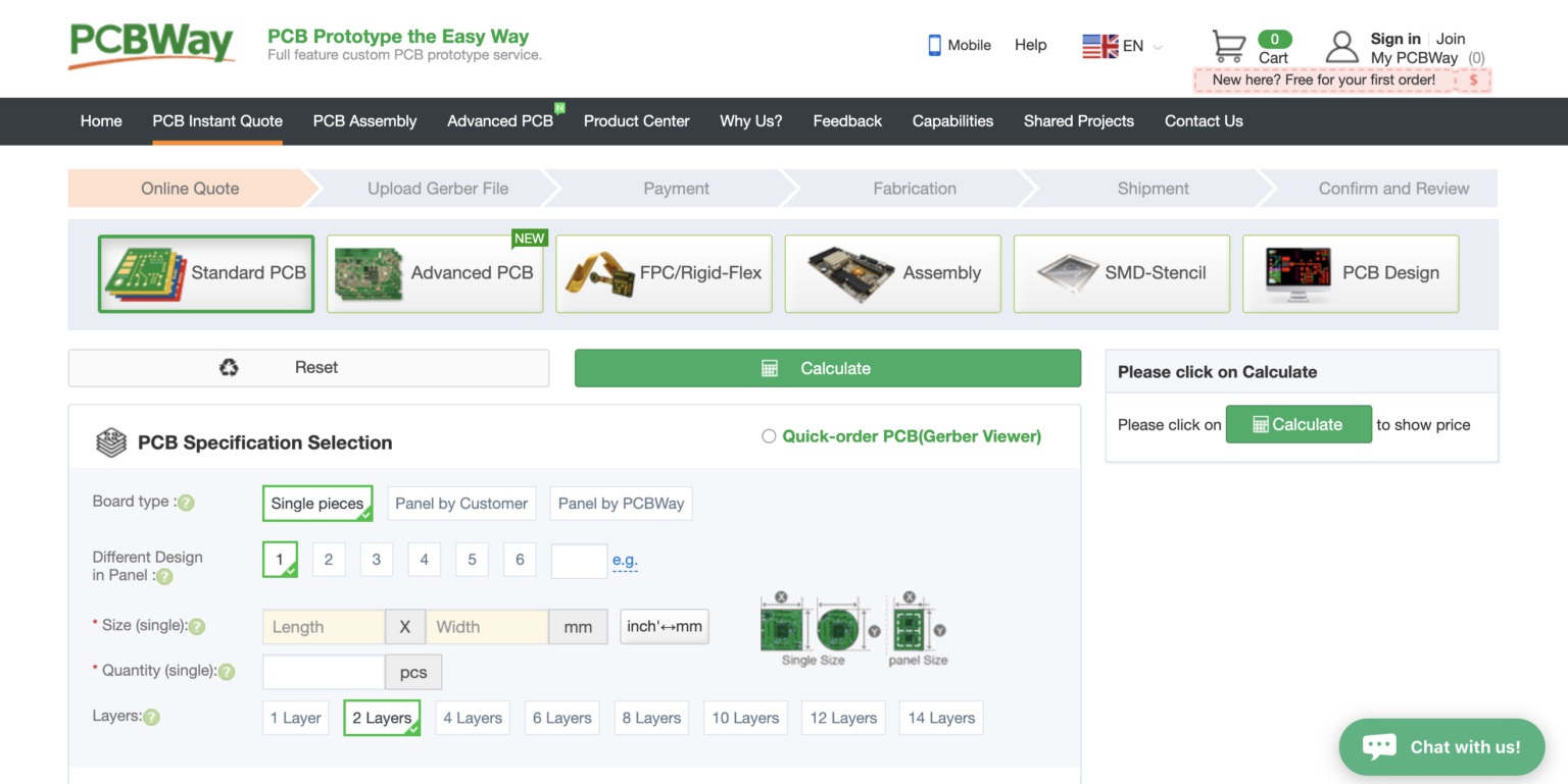 PCBWay.com Manufacturer Review - Electronics-Lab