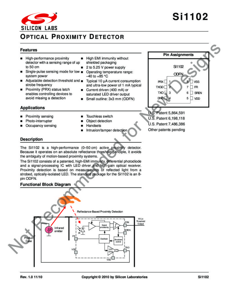 Si1102 - Electronics-Lab.com