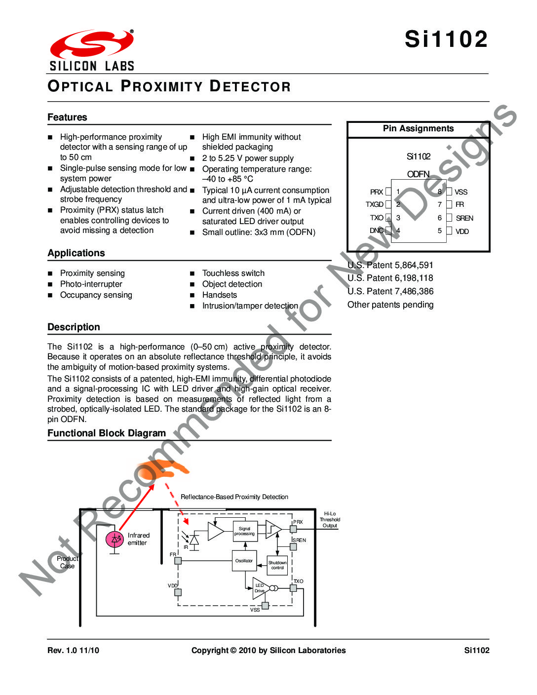 Si1102 - Electronics-Lab.com