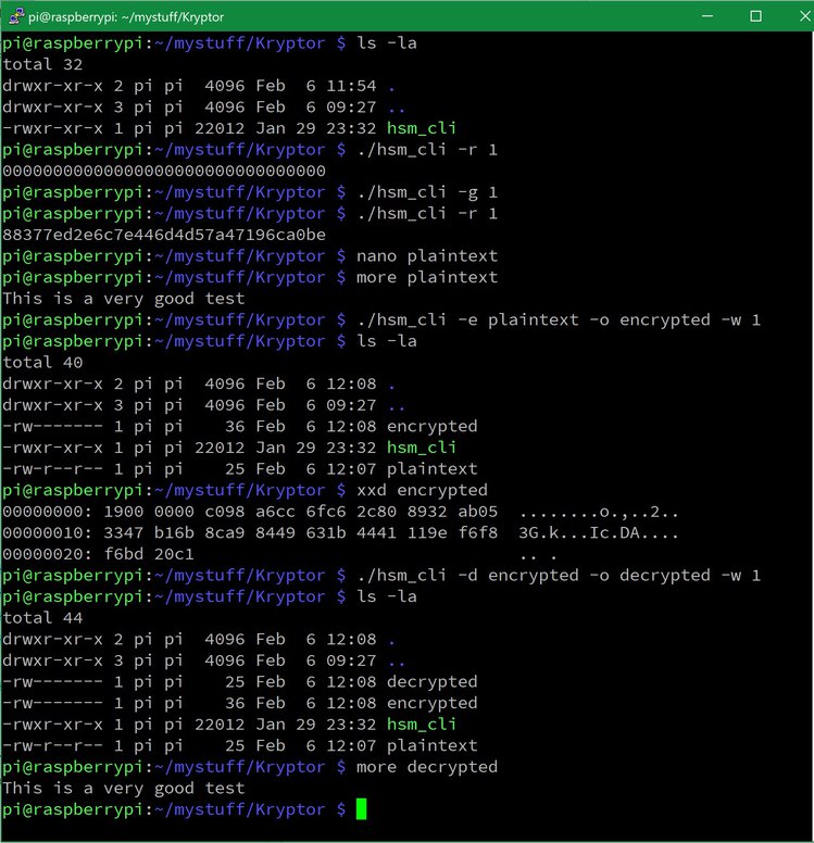 Kryptro Fpga Allows Third Party Verification Using Hardware Encryption