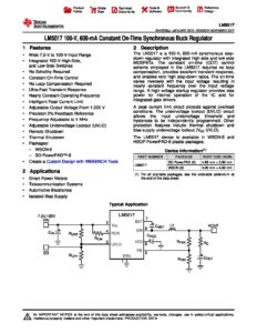 lm5017 - Electronics-Lab.com