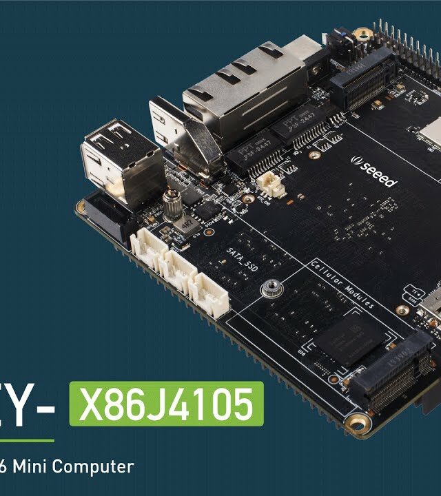 Seeed Launches ODYSSEY-X86J4105 – An Expandable x86 Mini Computer with ...