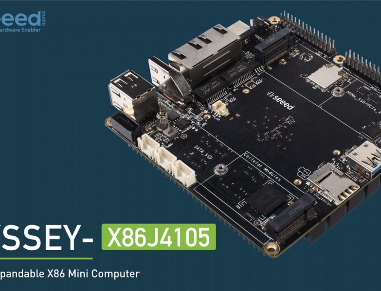 Seeed Launches ODYSSEY-X86J4105 – An Expandable x86 Mini Computer with ...