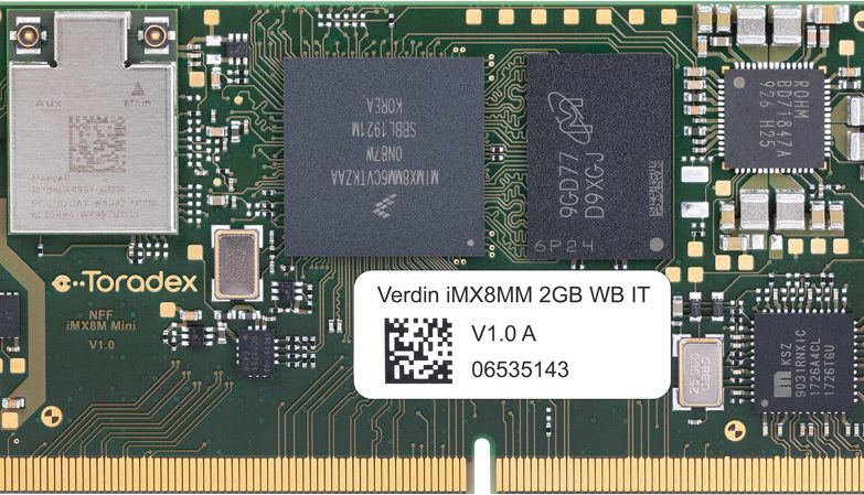 verdin-imx8mm-front-view - Electronics-Lab.com