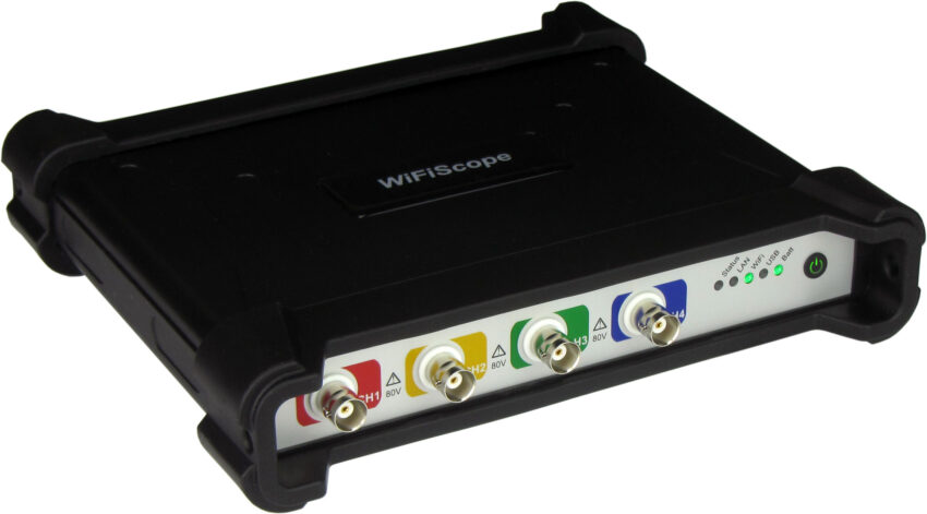 TiePie engineering Automotive WiFiScopes ATS610004DW-XMSG, ATS605004DW ...