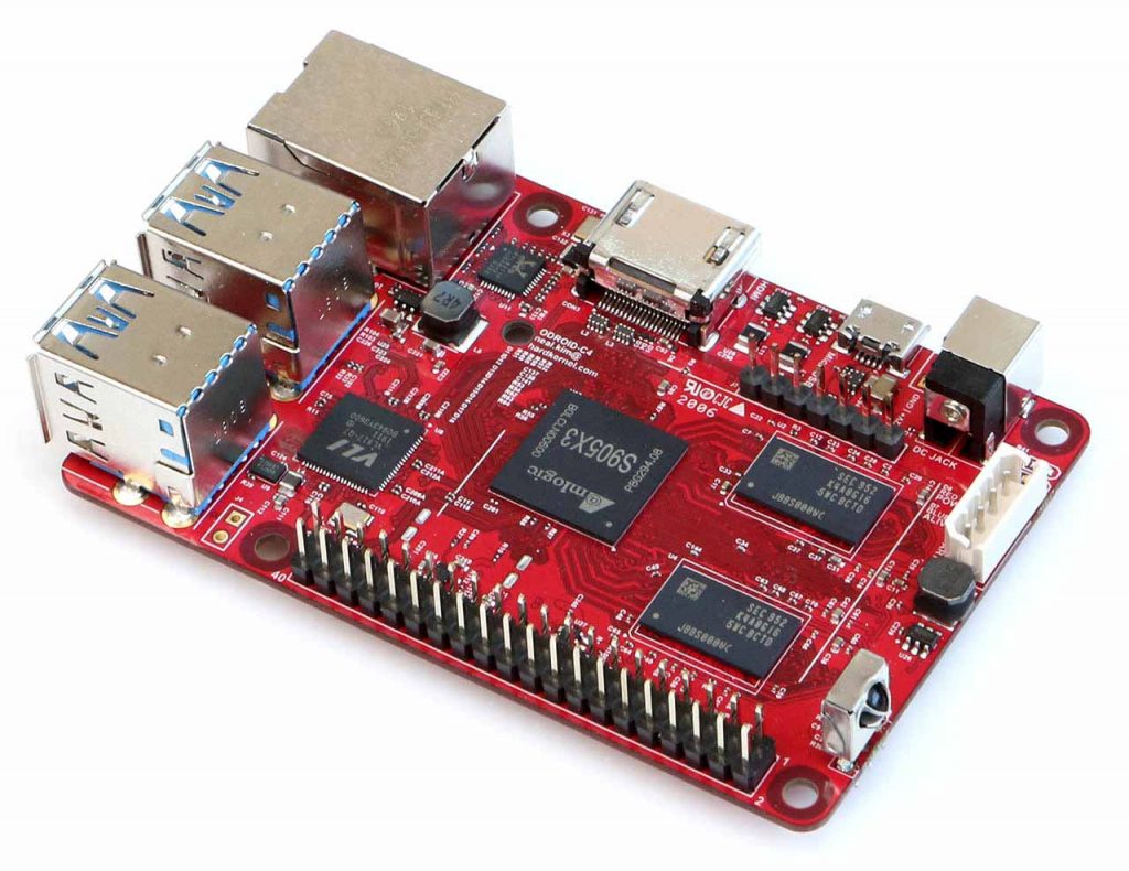 Odroid C4 Runs Android Or Linux On A Quad Cortex A55 Amlogic S905x3