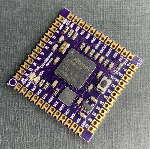 Circuitbrains Deluxe Is A Tiny Circuitpython Compatible Module Electronics Lab