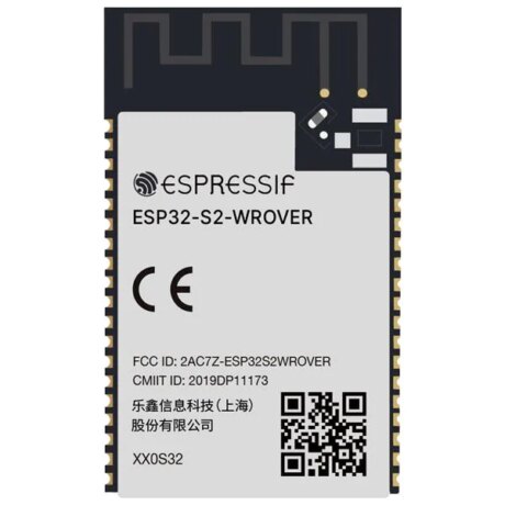 Meet the ESP32-S2 based SOC, WROOM and WROVER Module - Electronics-Lab