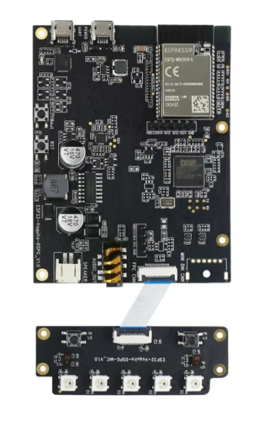 ESP32-Vaquita-DSPG Board with SDK For Alexa Built-In IoT Devices With Seamless Voice Integration ...