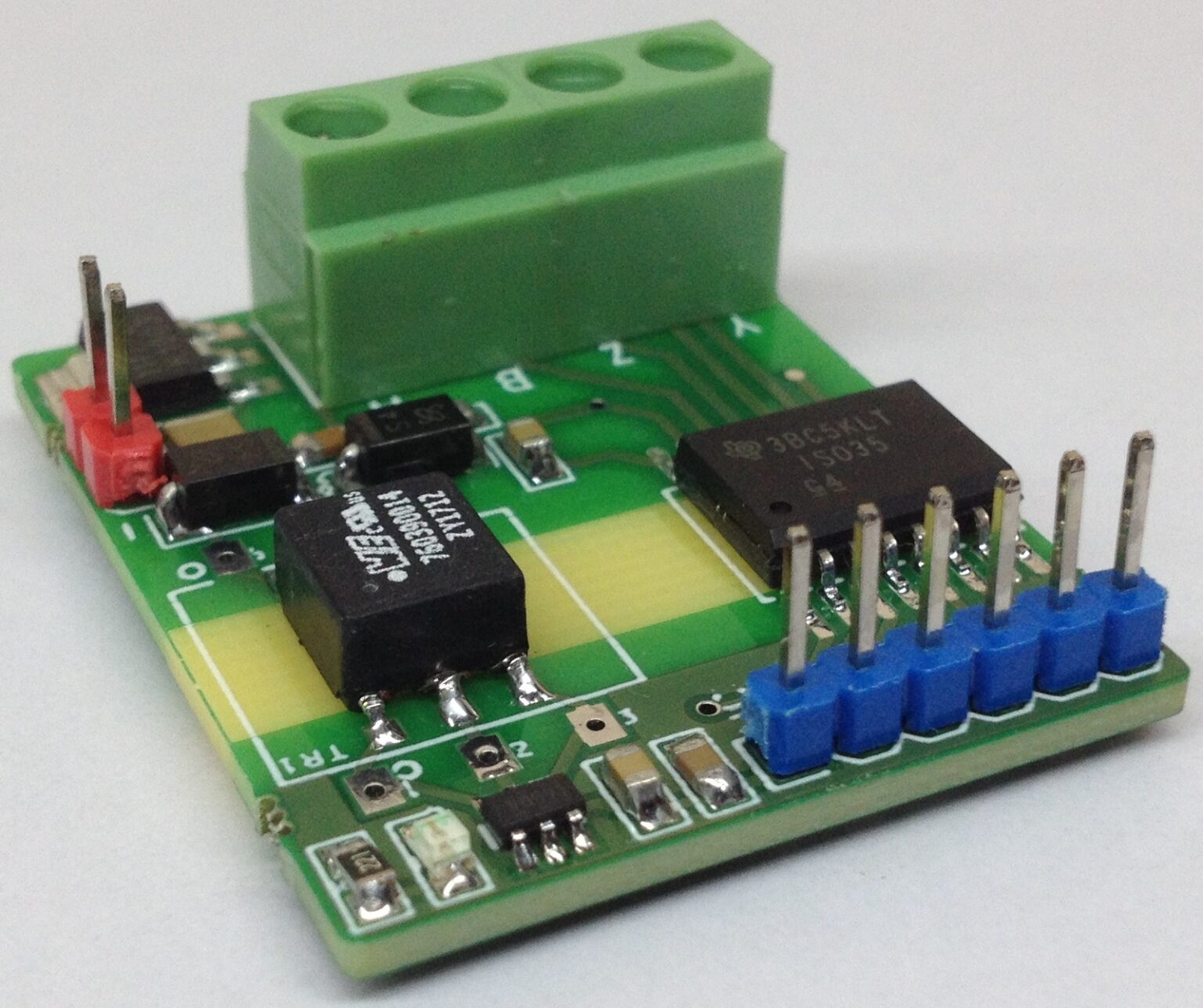 Isolated Full-Duplex RS-485 Transceivers - Electronics-Lab
