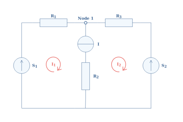 Nodal Voltage Analysis and Mesh Current Analysis - Electronics-Lab.com Nodal Voltage Analysis and Mesh Current Analysis - Electronics-Lab.com