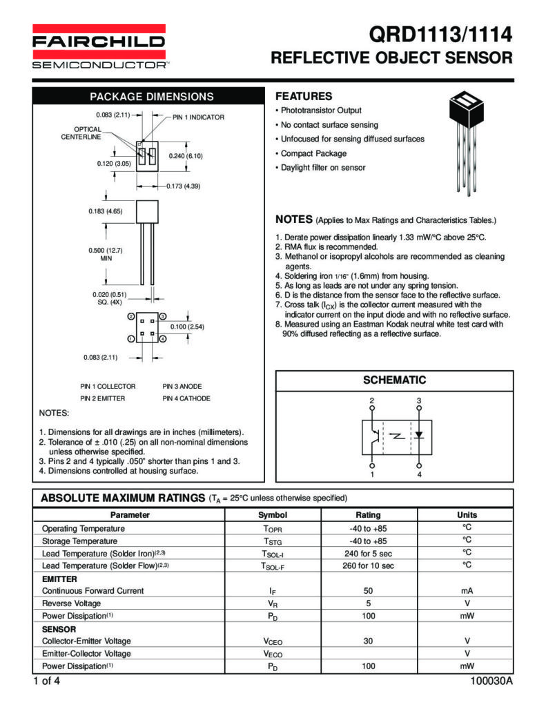 QRD1114 - Electronics-Lab.com