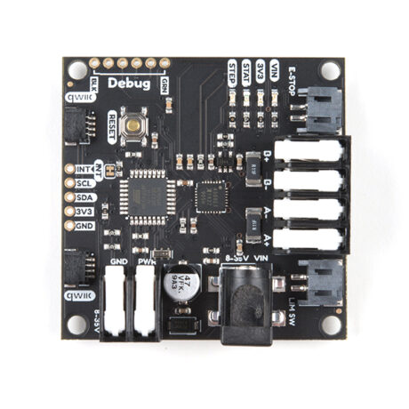 SparkFun launches SparkX Qwiic Compatible Board to Enable Stepper Motor ...