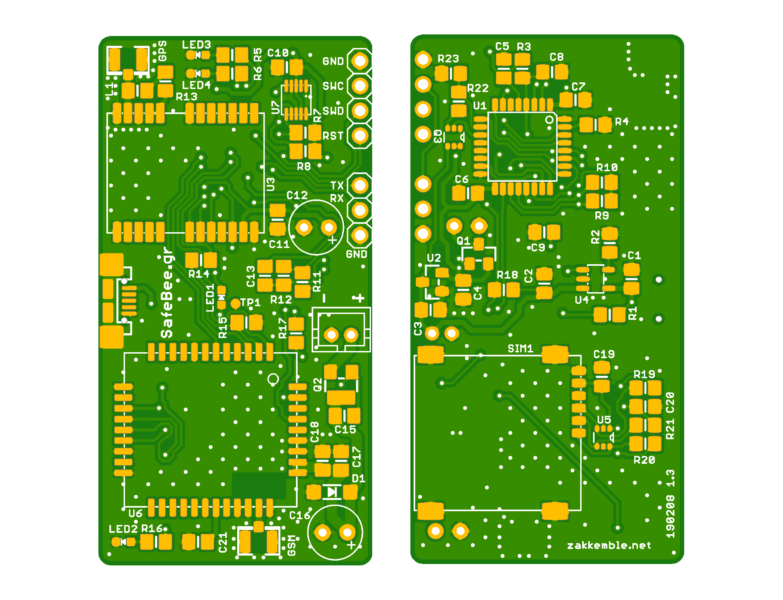 SafeBee - Electronics-Lab.com