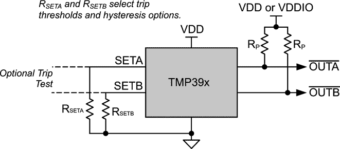A New Dual Channel Temperature Sensor With Resistor Programmable ...