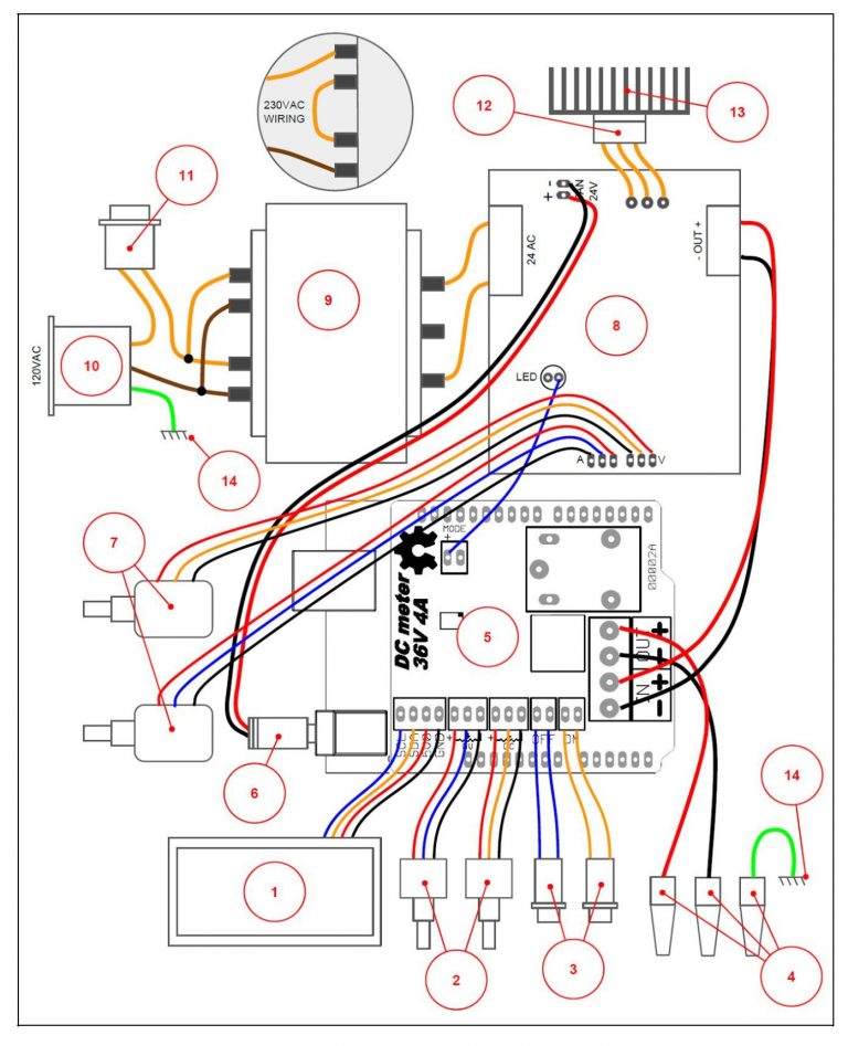 Build your own 0-24V/3A Lab Power Supply with current limit ...