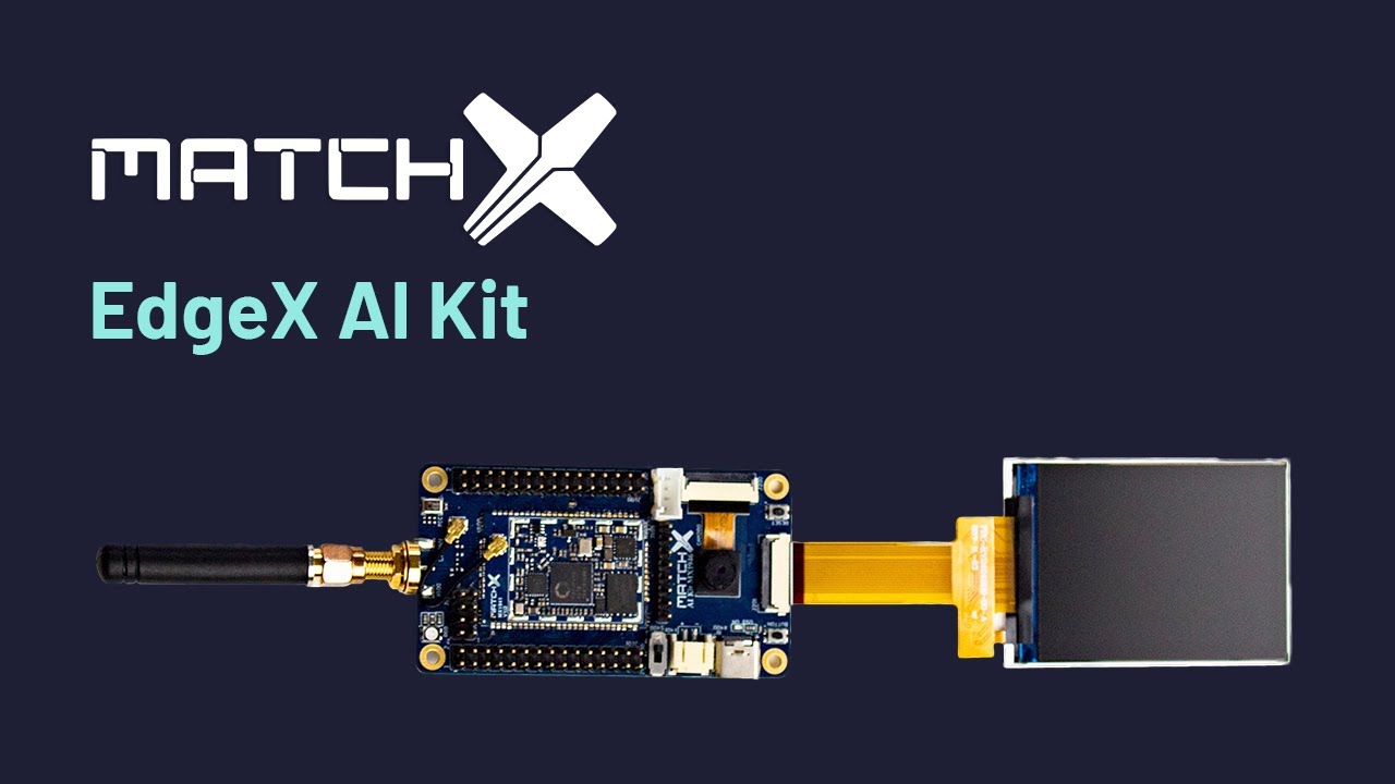 MatchX’s EdgeX AI Development Kit Promises AI on Edge with LoRaWAN ...