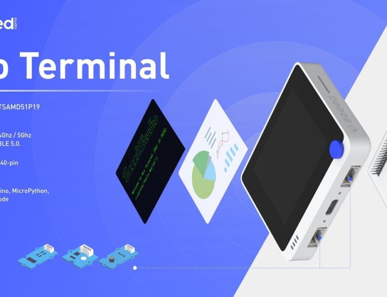Meet the New WiO Terminal From Seeed Studio - Electronics-Lab.com