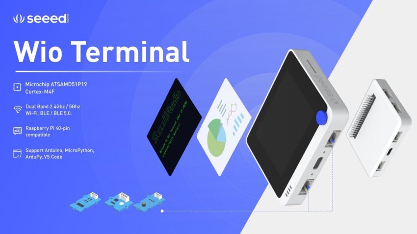 Meet the New WiO Terminal From Seeed Studio - Electronics-Lab