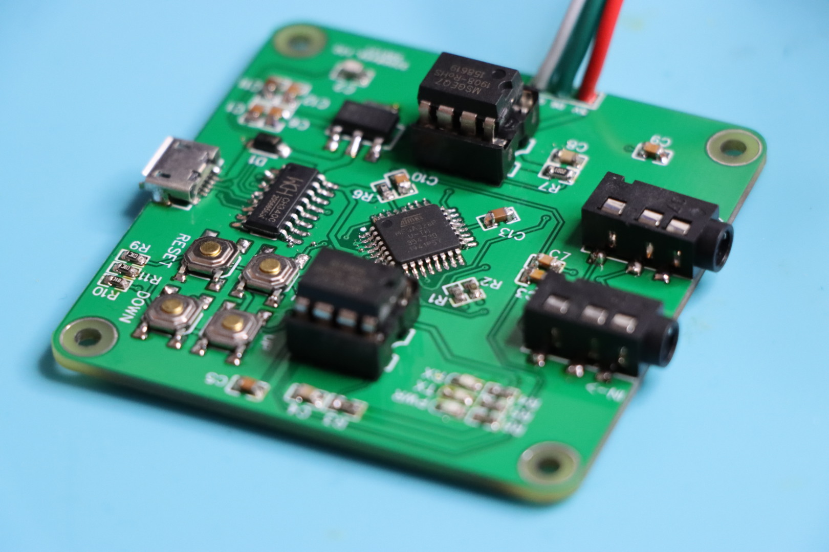 music_visualizer_board - Electronics-Lab.com music_visualizer_board - Electronics-Lab.com