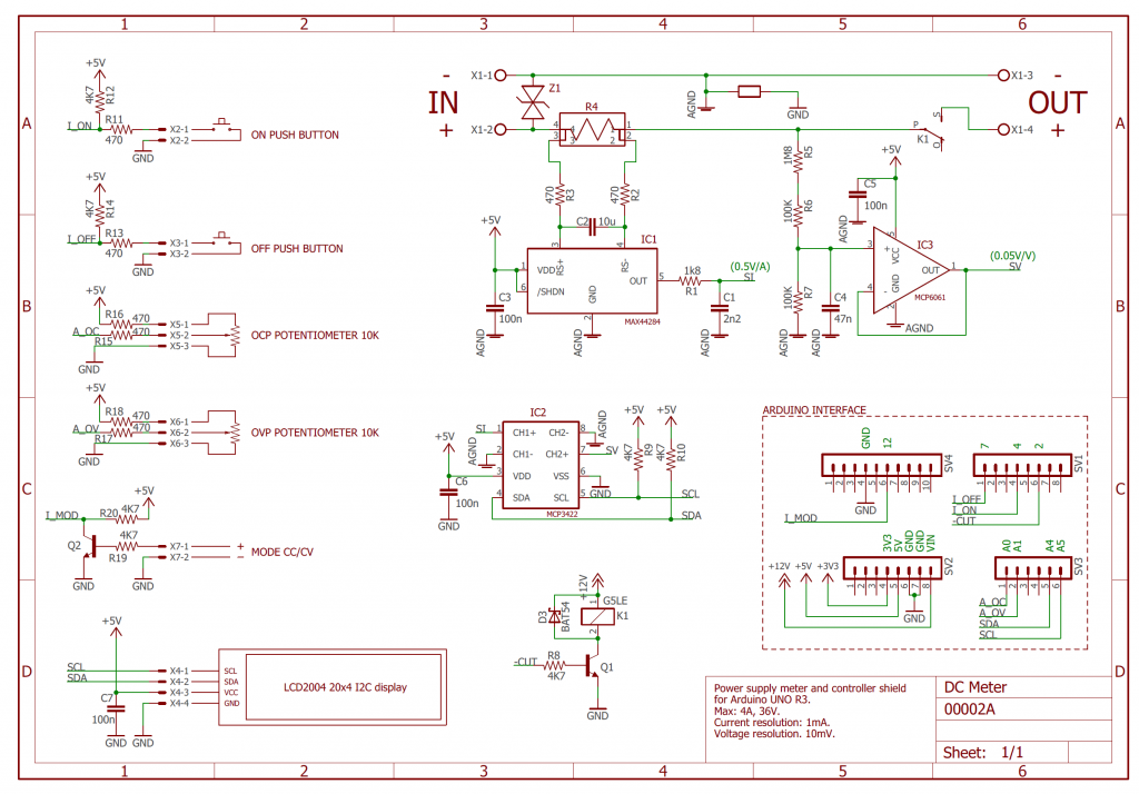 Build your own 0-24V/3A Lab Power Supply with current limit ...