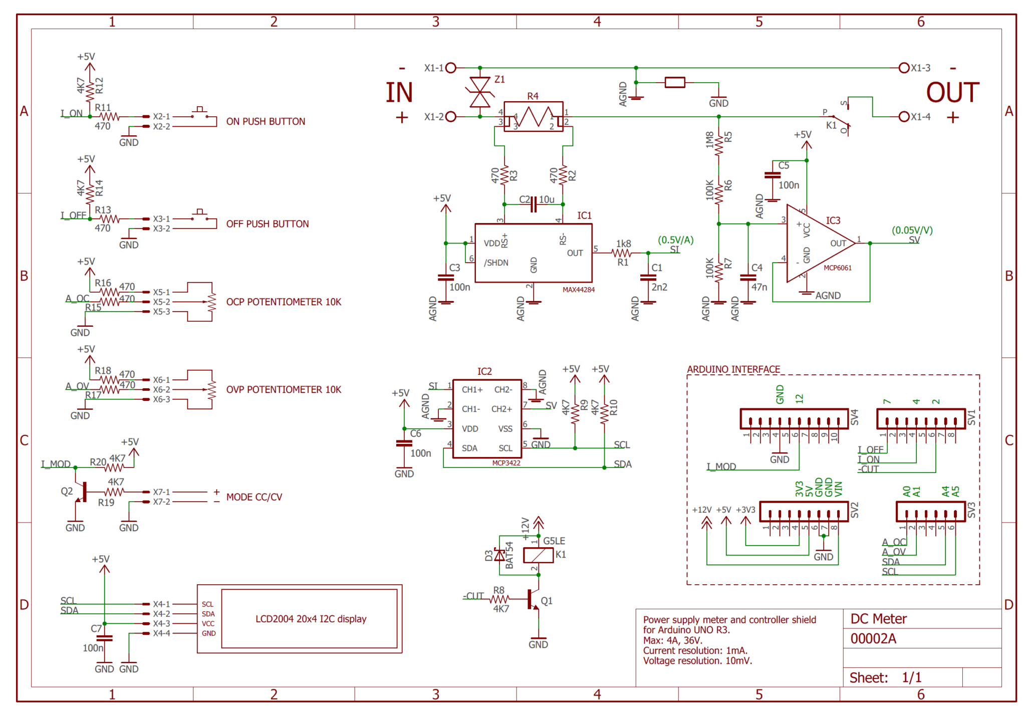 Build your own 0-24V/3A Lab Power Supply with current limit ...