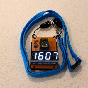 The Social Distancing Badge - Electronics-Lab