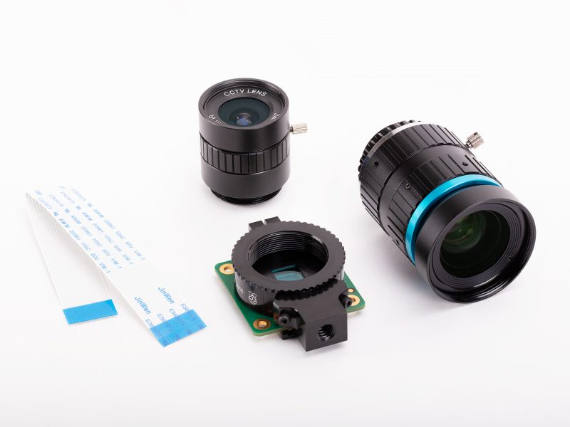 New Powerful Raspberry Pi High-Quality Camera Features a 12MP Sensor ...