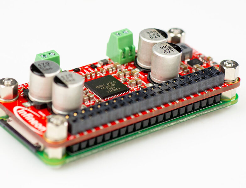 Raspberry_Pi_HAT_Board_KIT_40W_AMP_HAT_ZW - Electronics-Lab.com