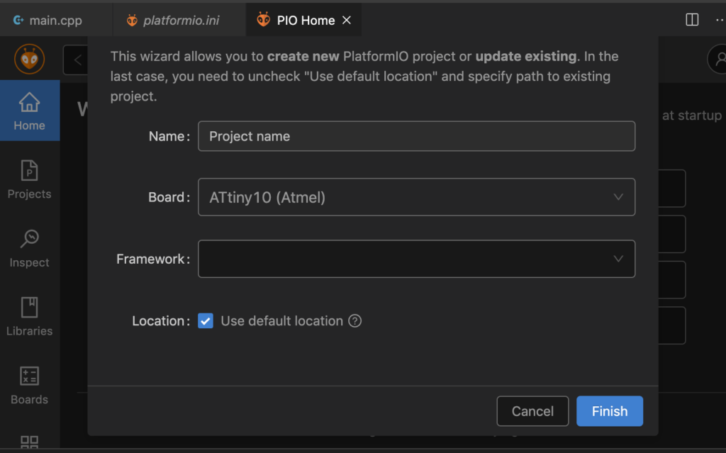Programming The Attiny10 With Ide Electronics Lab