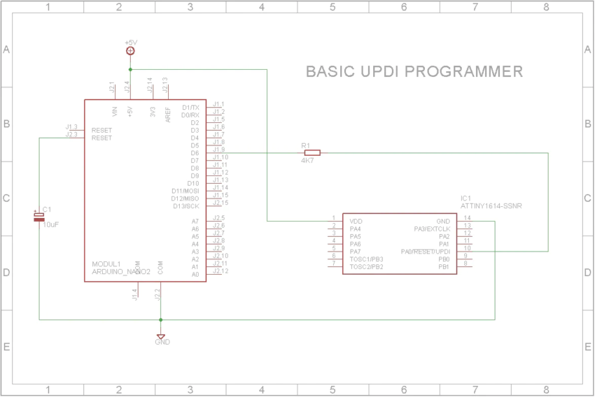 Using The New Attiny Processors With Arduino Ide Attiny412 Attiny1614 Attiny3216 Attiny1616